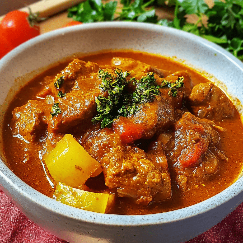 Bold and Flavorful Kenyan Beef Stew Recipe You Need to Try - bellieskitchen