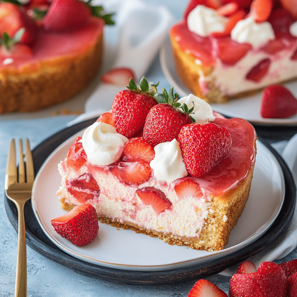 Delightful Strawberry Earthquake Cake That Will Rock Your Taste Buds ...