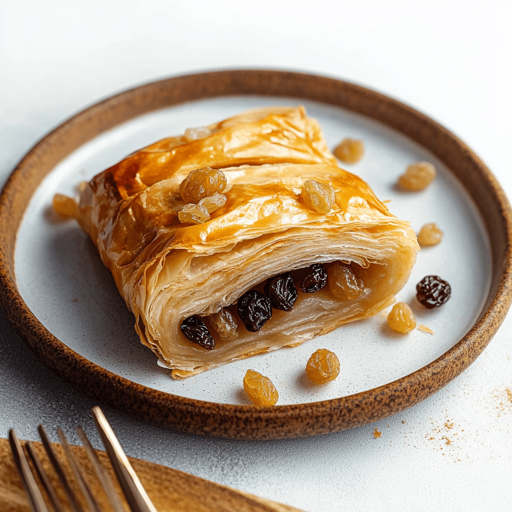 Crispy, Delicious Apple Strudel With Phyllo Dough - bellieskitchen