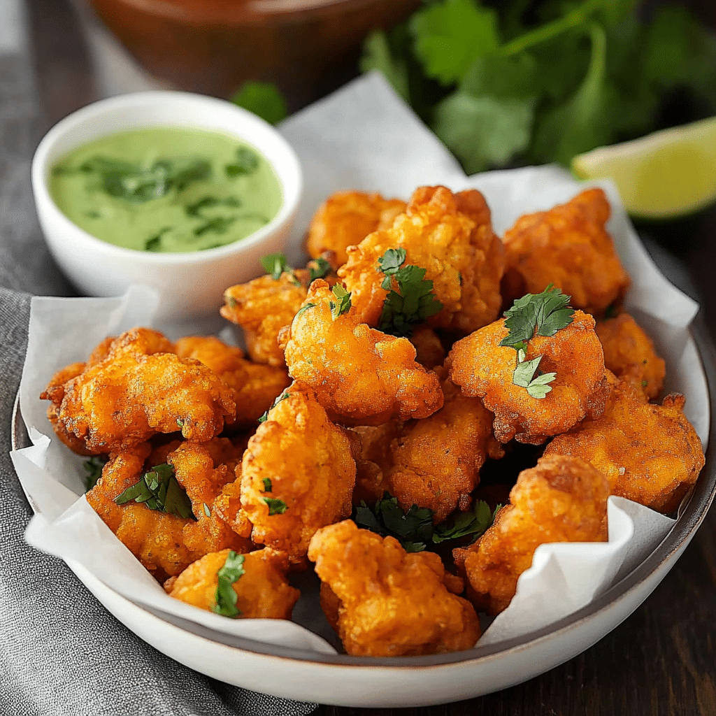 A Crispy, Flavor-Packed Fish Pakora - bellieskitchen