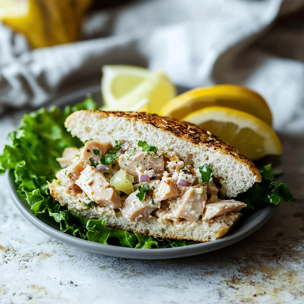Tuna Salad Appetizer for a Fresh, Flavorful Snack or Starter ...