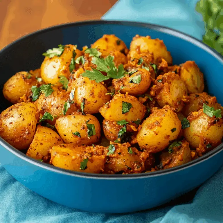 Bombay Aloo (Bombay Potatoes) – Flavor-Packed Indian Potato Curry Dish ...