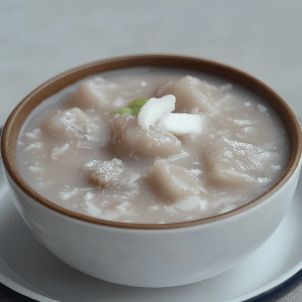 Delicious Taro Pudding Recipe for Creamy Coconut Dessert Lovers ...