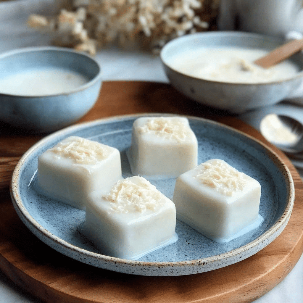 Delicate and Creamy Chinese Coconut Pudding You’ll Want to Make Again ...