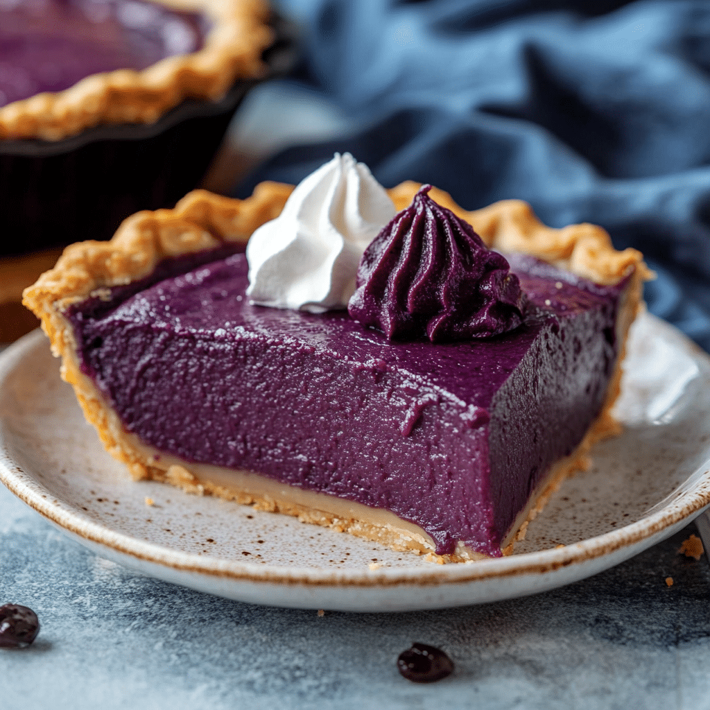 Southern Purple Sweet Potato Pie That Brings Soul Food Tradition Home ...