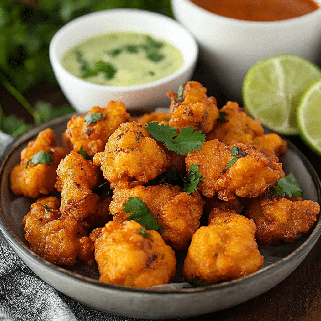A Crispy, Flavor-Packed Fish Pakora - bellieskitchen