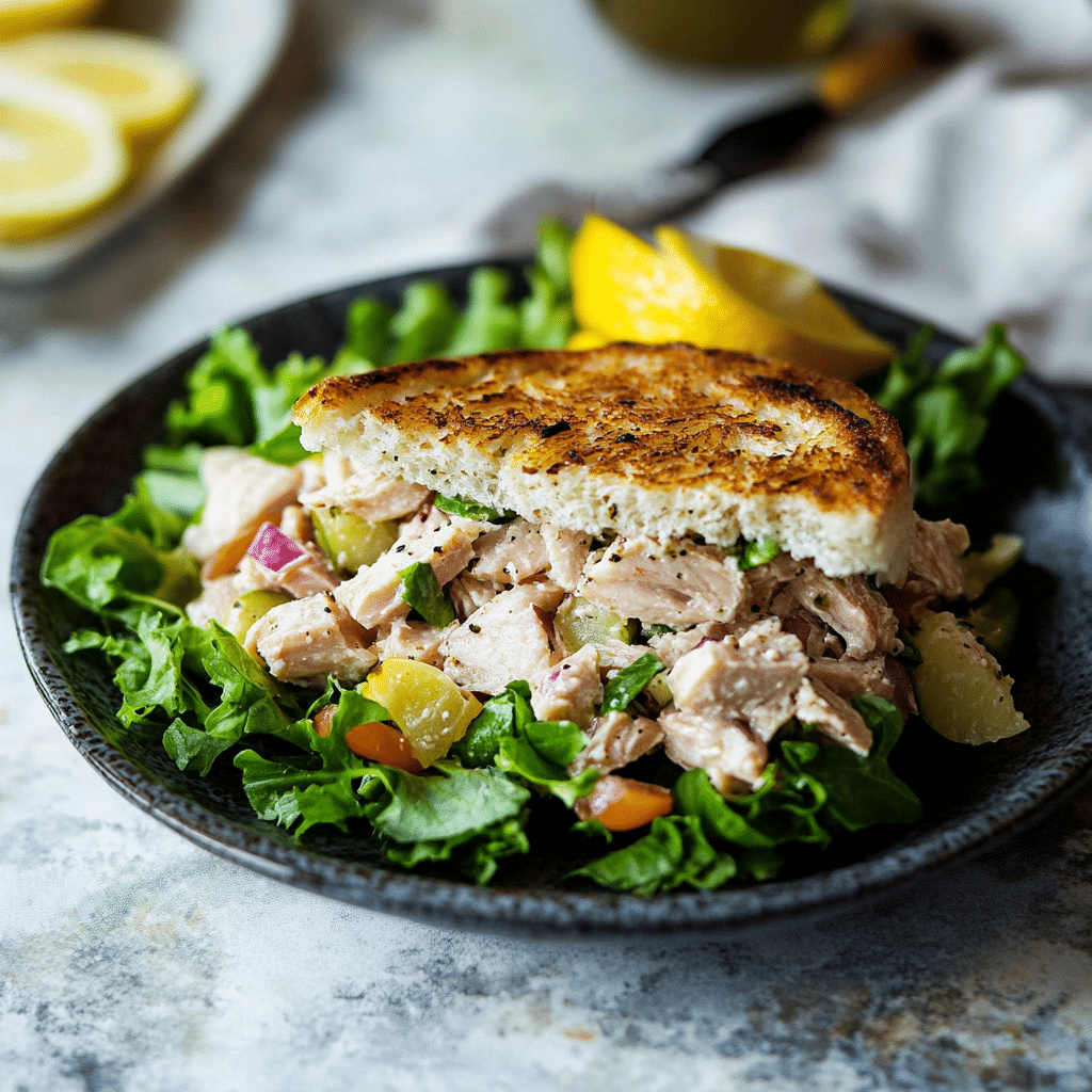 Tuna Salad Appetizer for a Fresh, Flavorful Snack or Starter ...