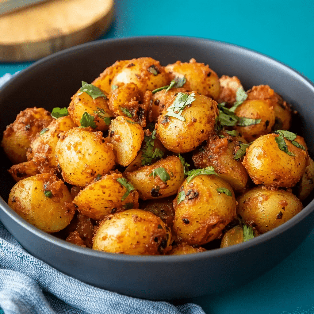 Bombay Aloo (Bombay Potatoes) – Flavor-Packed Indian Potato Curry Dish ...