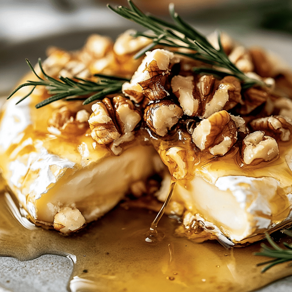 Deliciously Easy Baked Brie With Honey You’ll Crave Again - bellieskitchen