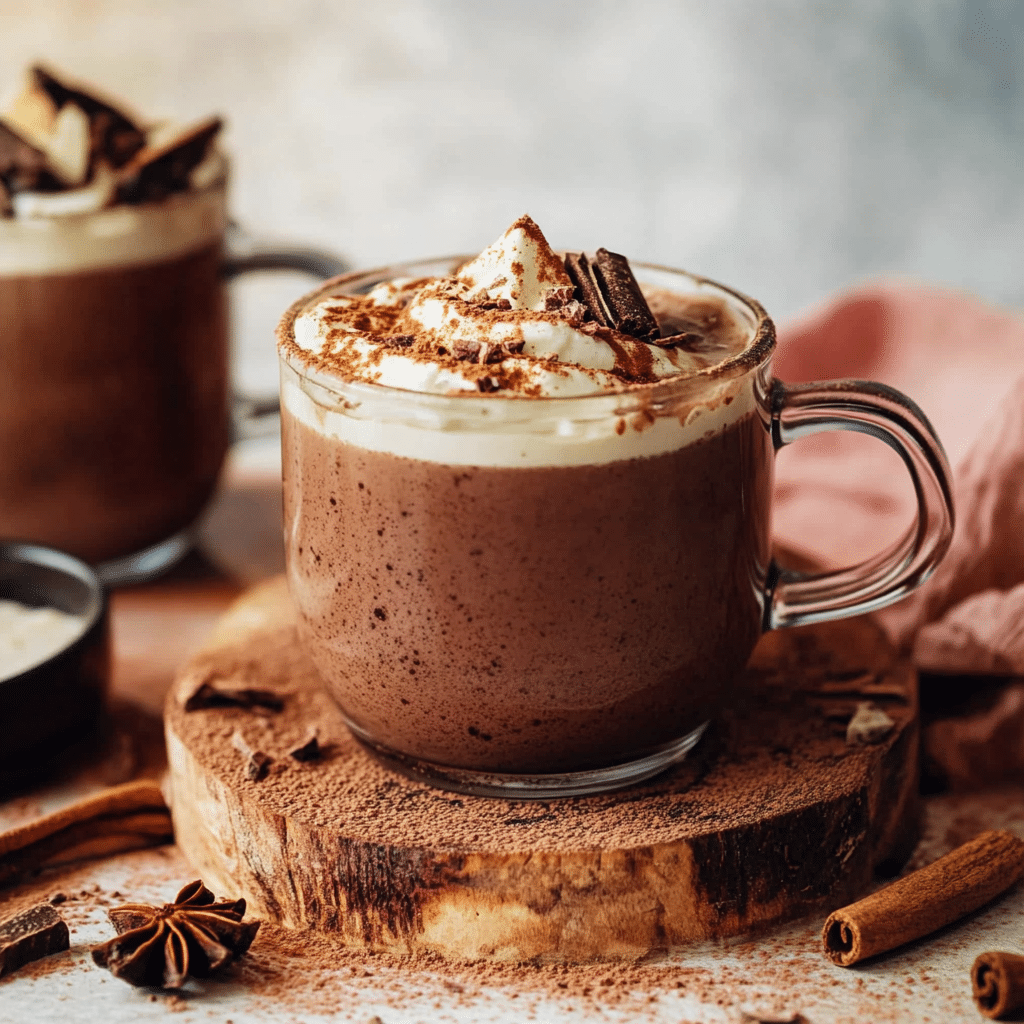 Cozy Up with This Chai Spiced Hot Chocolate Recipe - bellieskitchen