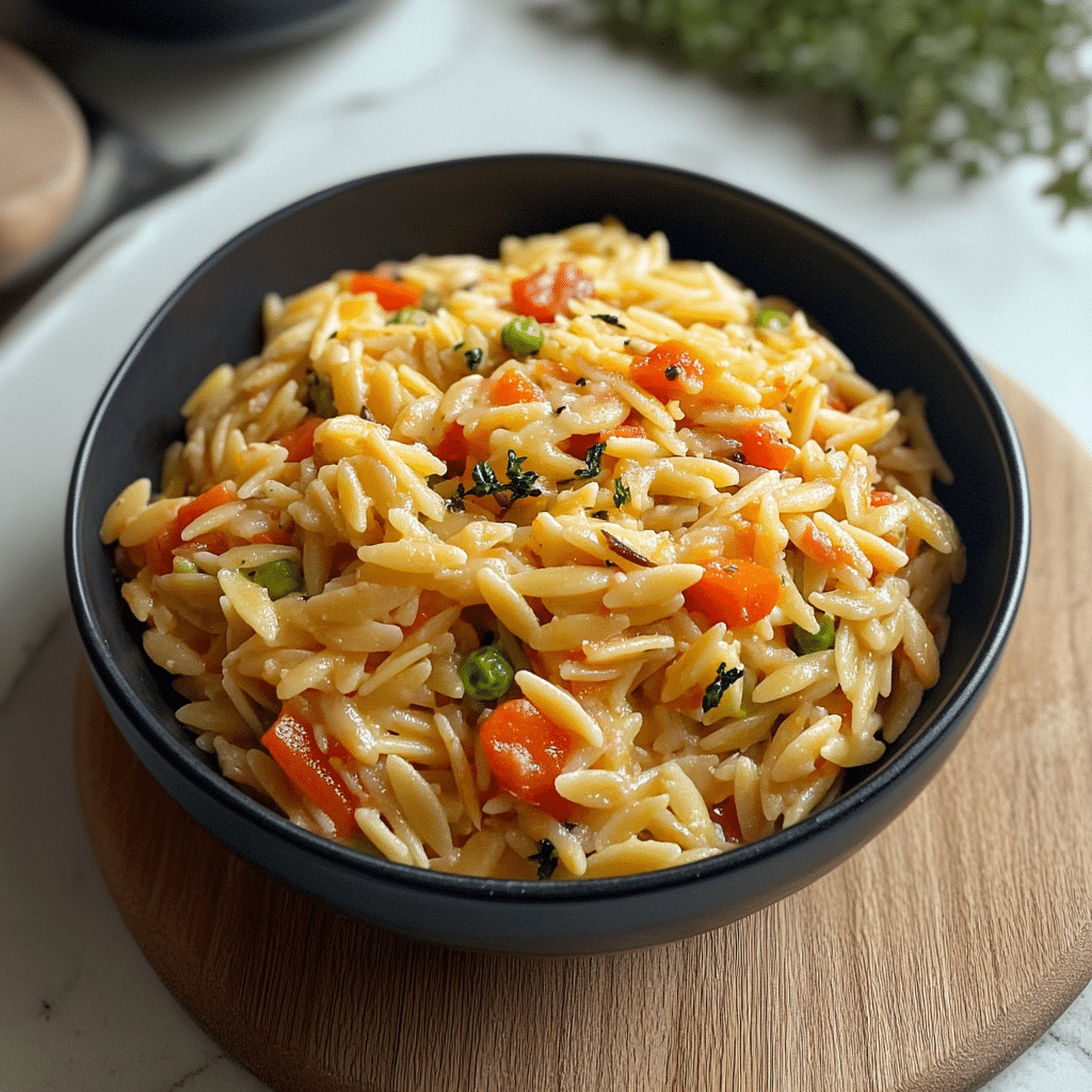 Nutritious & Easy Veggie Orzo Recipe Even Picky Toddlers Love ...