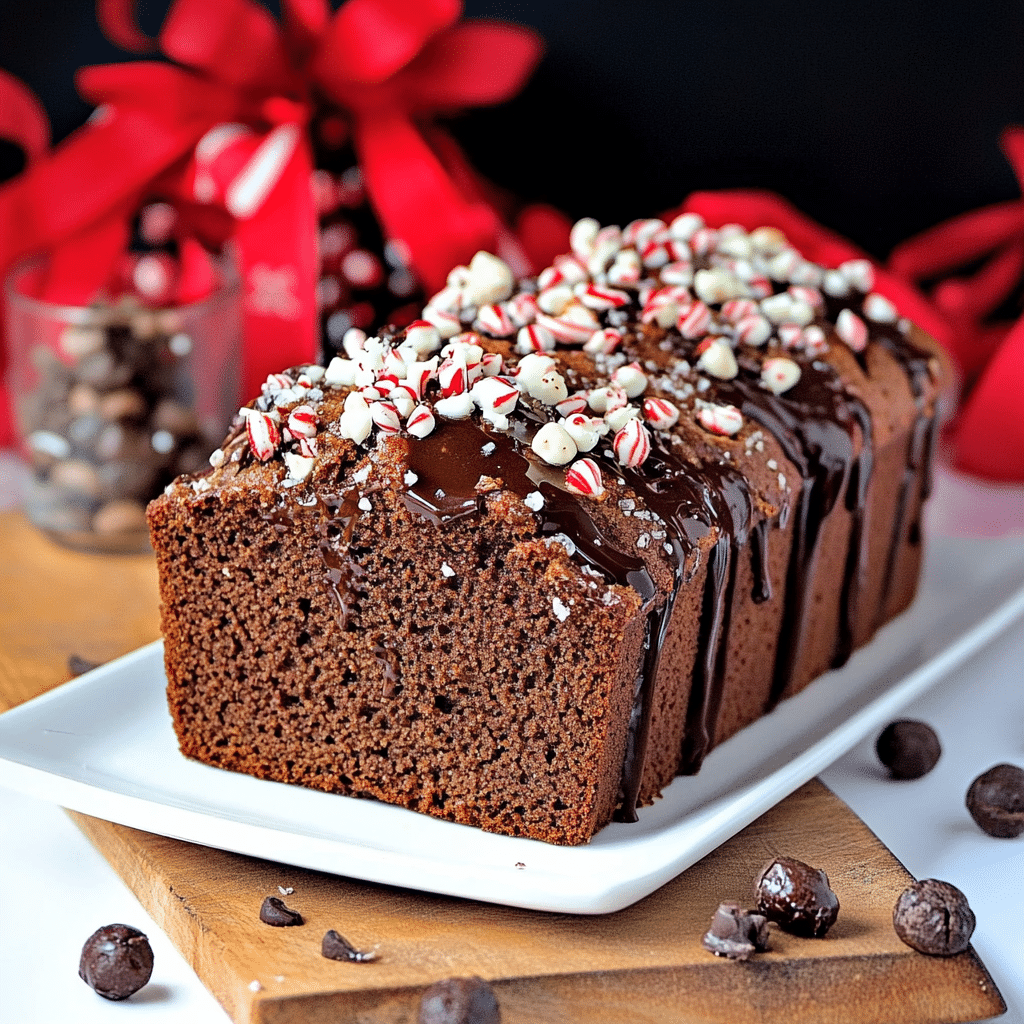 Indulgent and Festive Peppermint Mocha Bread Recipe for the Holidays ...