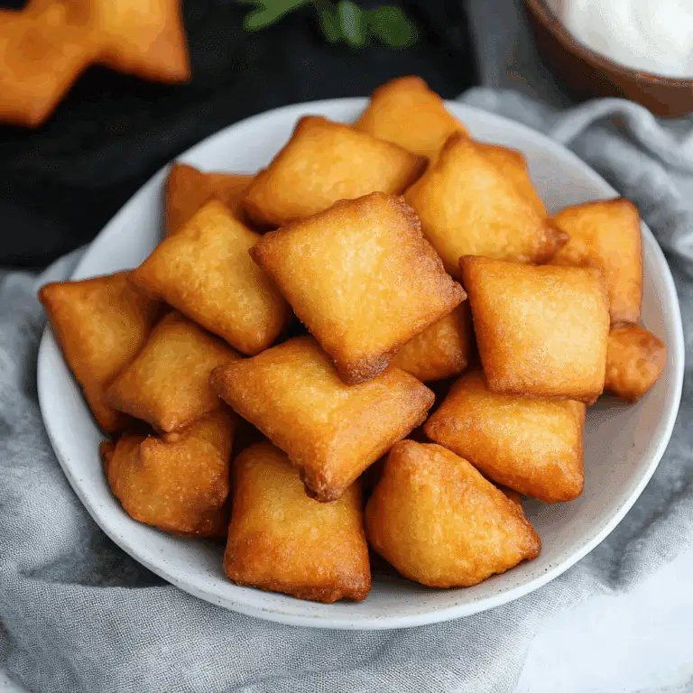 Soft and Fluffy Kenyan Mandazi Recipe (Without Yeast) - bellieskitchen