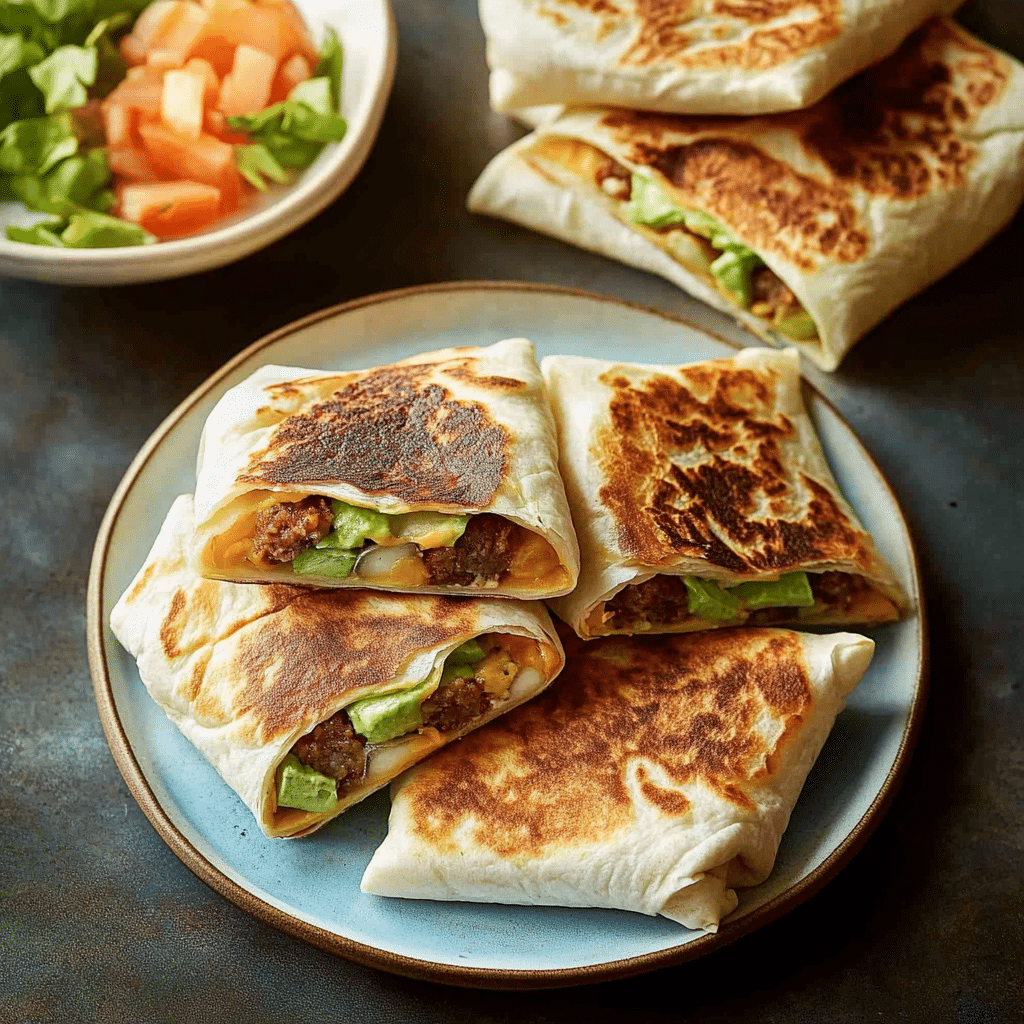 Easy, Delicious Mini Crunchwrap Supremes - bellieskitchen