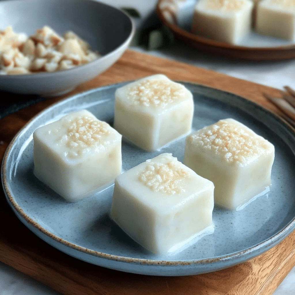Delicate and Creamy Chinese Coconut Pudding You’ll Want to Make Again ...