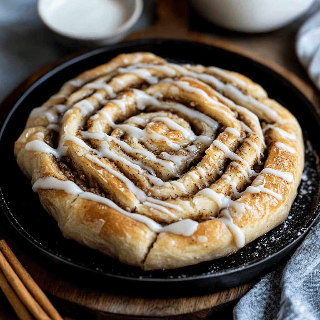 Flaky, Buttery, and Easy Cinnamon Roll Phyllo Dough Dessert ...