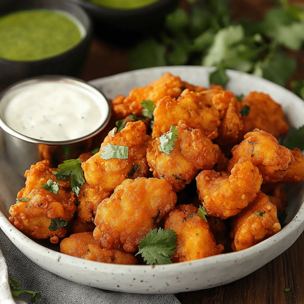 A Crispy, Flavor-Packed Fish Pakora - bellieskitchen