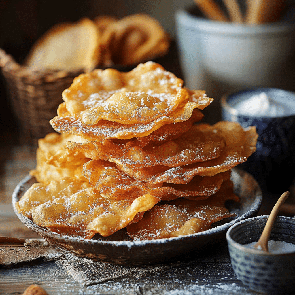 Easy, Crispy & Sweet Mexican Bunuelos Dessert - bellieskitchen