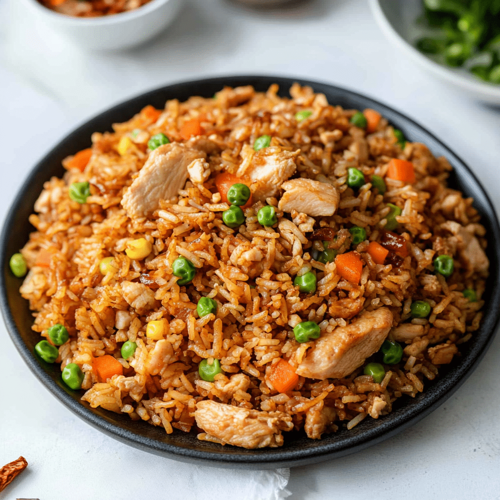 Flavor-Packed Chinese Chicken Fried Rice Recipe to Make at Home ...