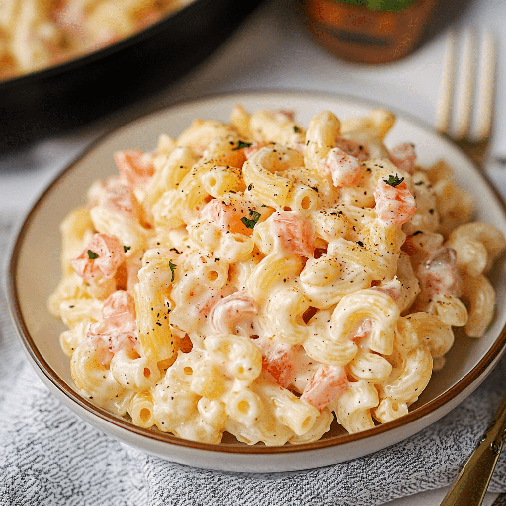 Refreshing Ono Hawaiian Macaroni Salad Recipe - bellieskitchen