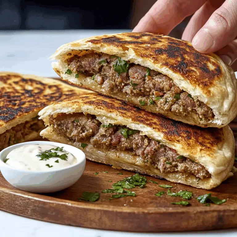 Crispy & Juicy Lebanese Arayes - bellieskitchen