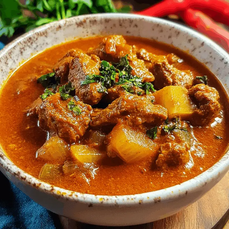 Bold and Flavorful Kenyan Beef Stew Recipe You Need to Try - bellieskitchen