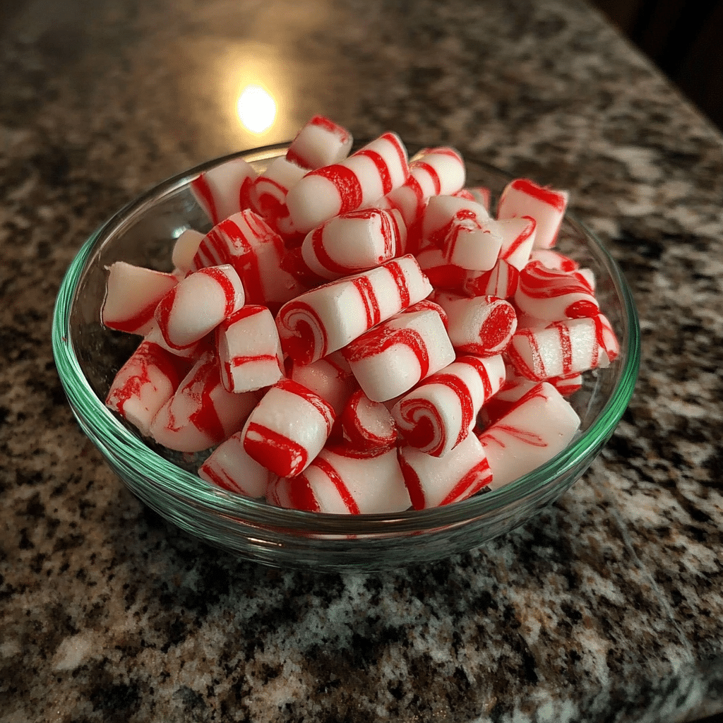 Sweet and Nostalgic Homemade Christmas Mints - bellieskitchen