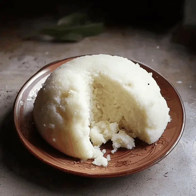 The Perfect East African Ugali - bellieskitchen