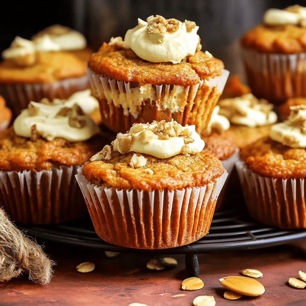 Irresistibly Creamy Pumpkin Cheesecake Muffins You'll Crave ...