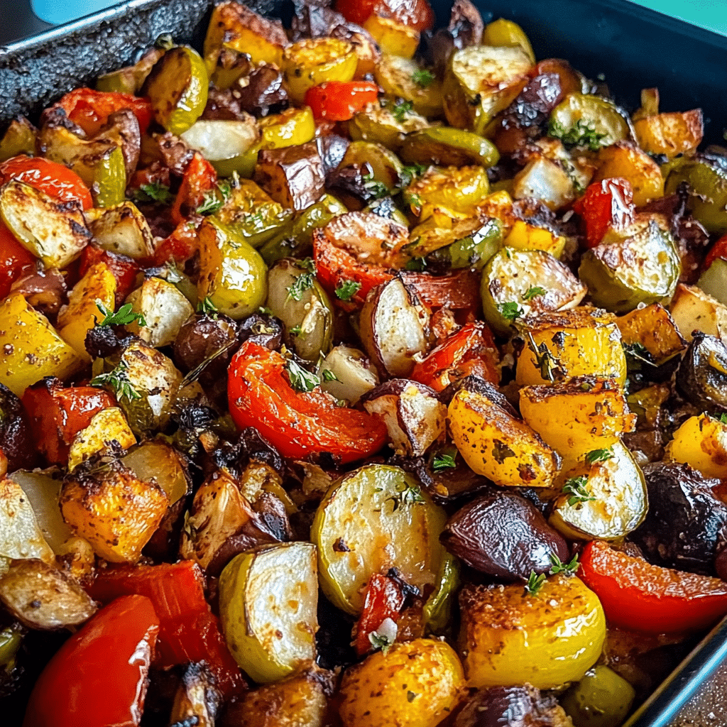 Flavorful, Authentic Greek Briam Recipe - bellieskitchen