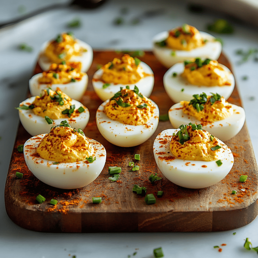 Bold and Unique Deviled Eggs Flavors for Your Next Gathering ...