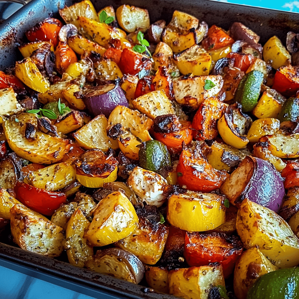 Flavorful, Authentic Greek Briam Recipe - bellieskitchen
