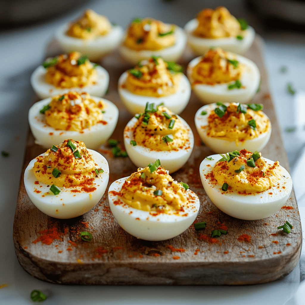 Bold and Unique Deviled Eggs Flavors for Your Next Gathering ...