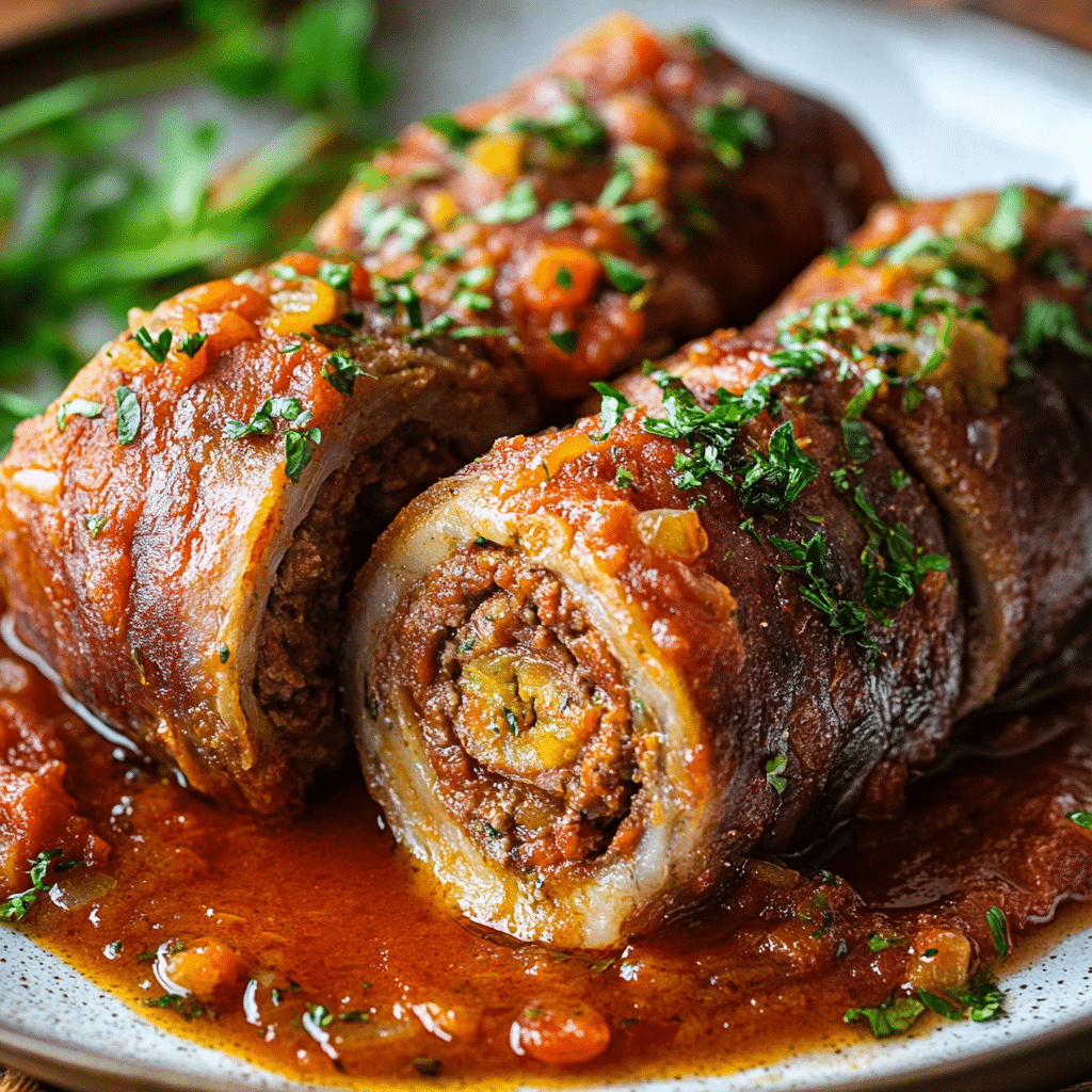 Giada’s Braciole – The Ultimate Italian Beef Recipe - bellieskitchen