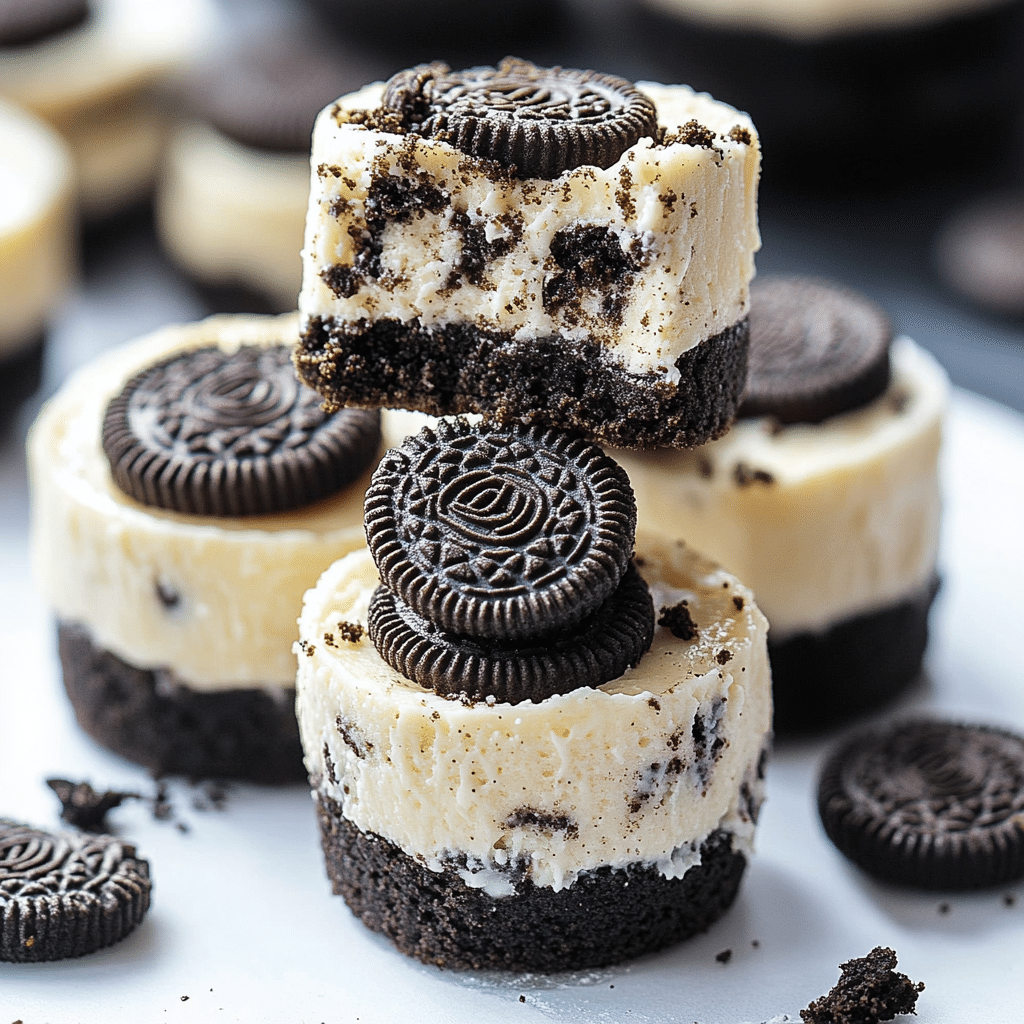 Irresistible Mini Oreo Cheesecake Everyone Will Love - bellieskitchen