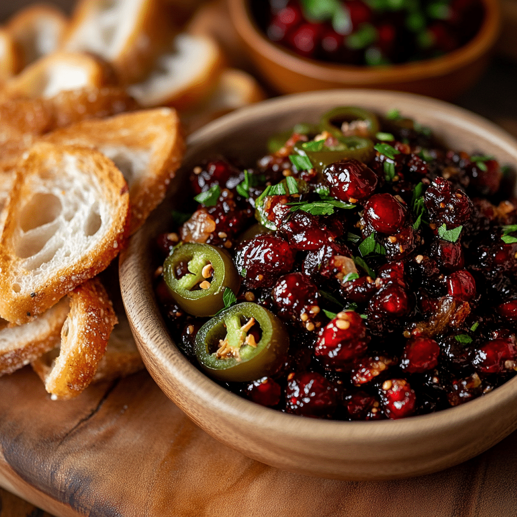 Irresistible Cranberry Candied Jalapeños Recipe (Cowboy Candy with a ...