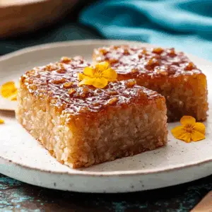 Irresistibly Sweet Biko Filipino Sticky Rice Cake - bellieskitchen