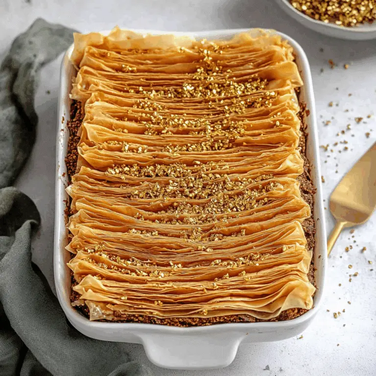 Crispy, Custardy Philo Crinkle Cake You’ll Fall in Love With ...