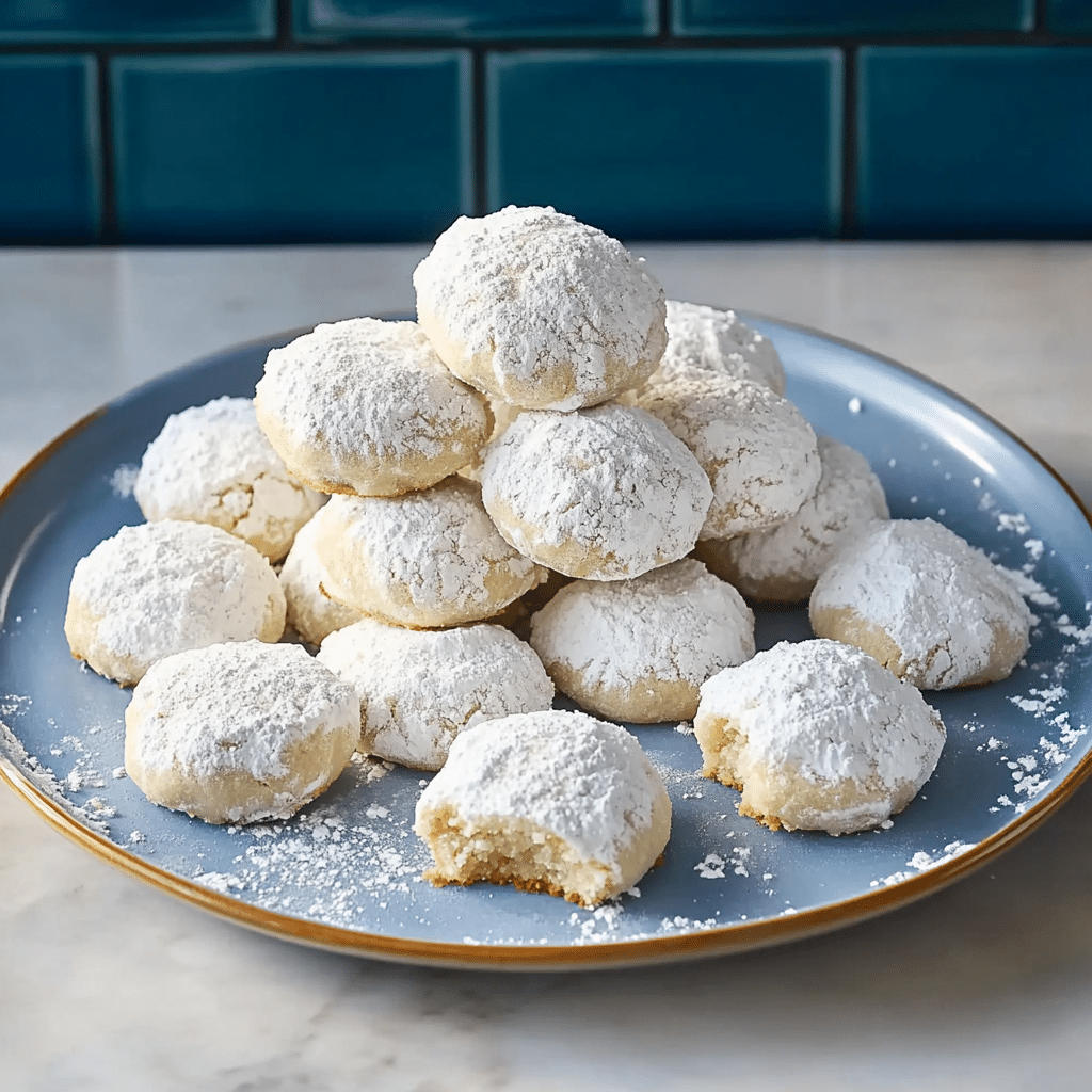 Mexican Wedding Cookies Easy Recipe for Sweet, Buttery Bliss ...