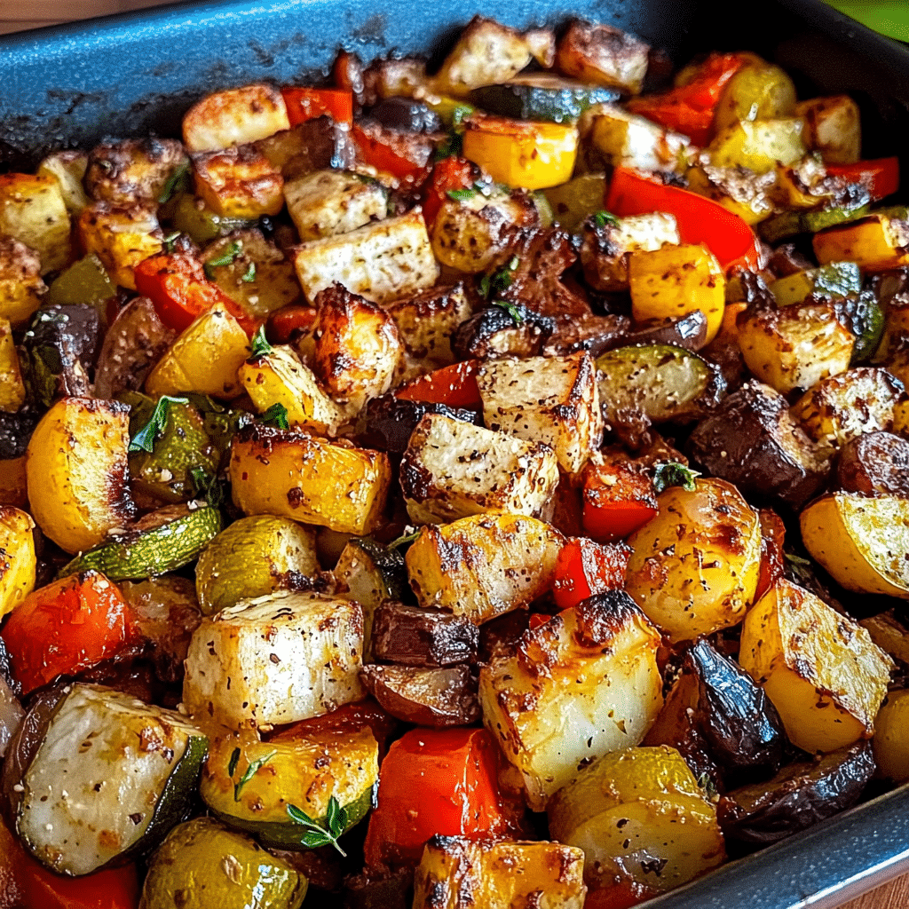 Flavorful, Authentic Greek Briam Recipe - bellieskitchen