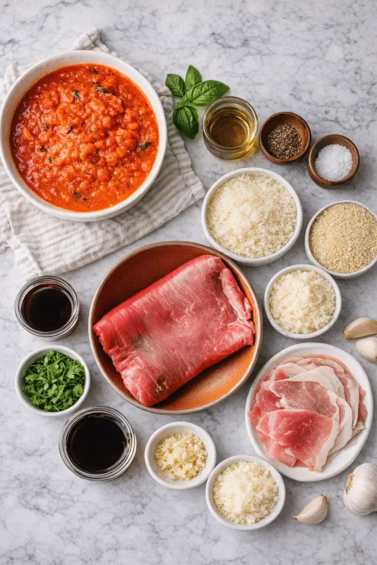 Giada’s Braciole – The Ultimate Italian Beef Recipe - bellieskitchen