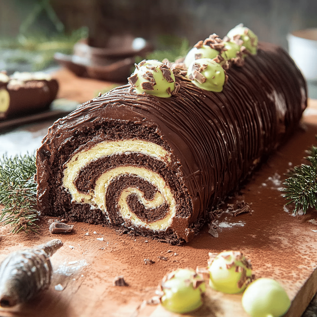 Make the Perfect Yule Roll Cake This Holiday Season - bellieskitchen