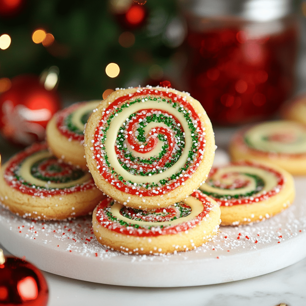 Swirl Christmas Cookies That Steal the Show - bellieskitchen