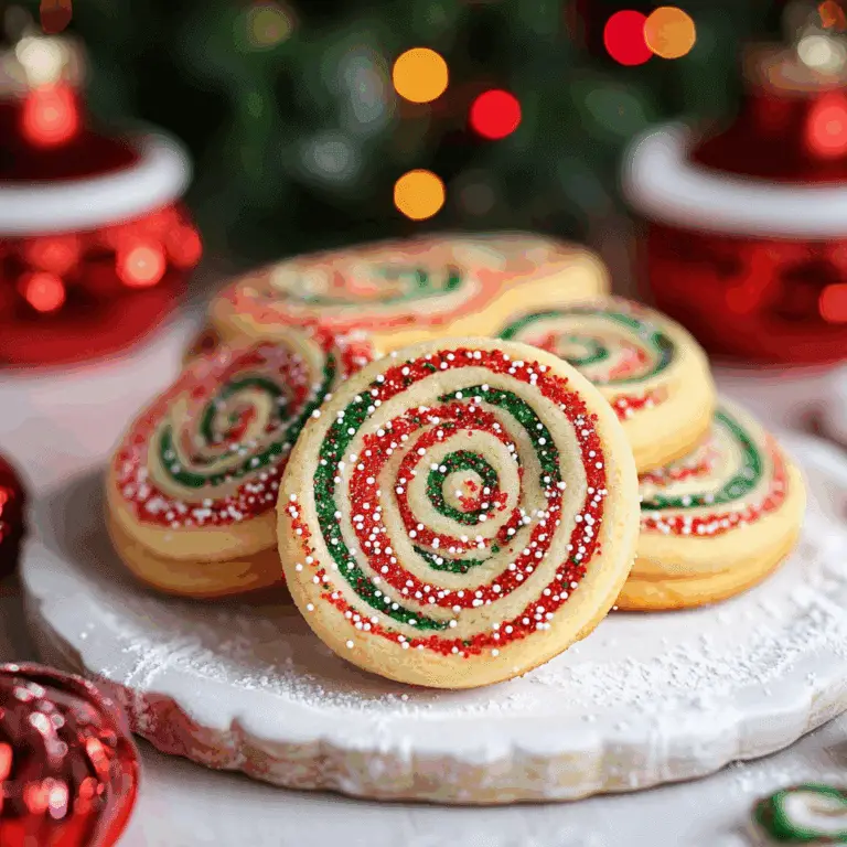 Swirl Christmas Cookies That Steal the Show - bellieskitchen