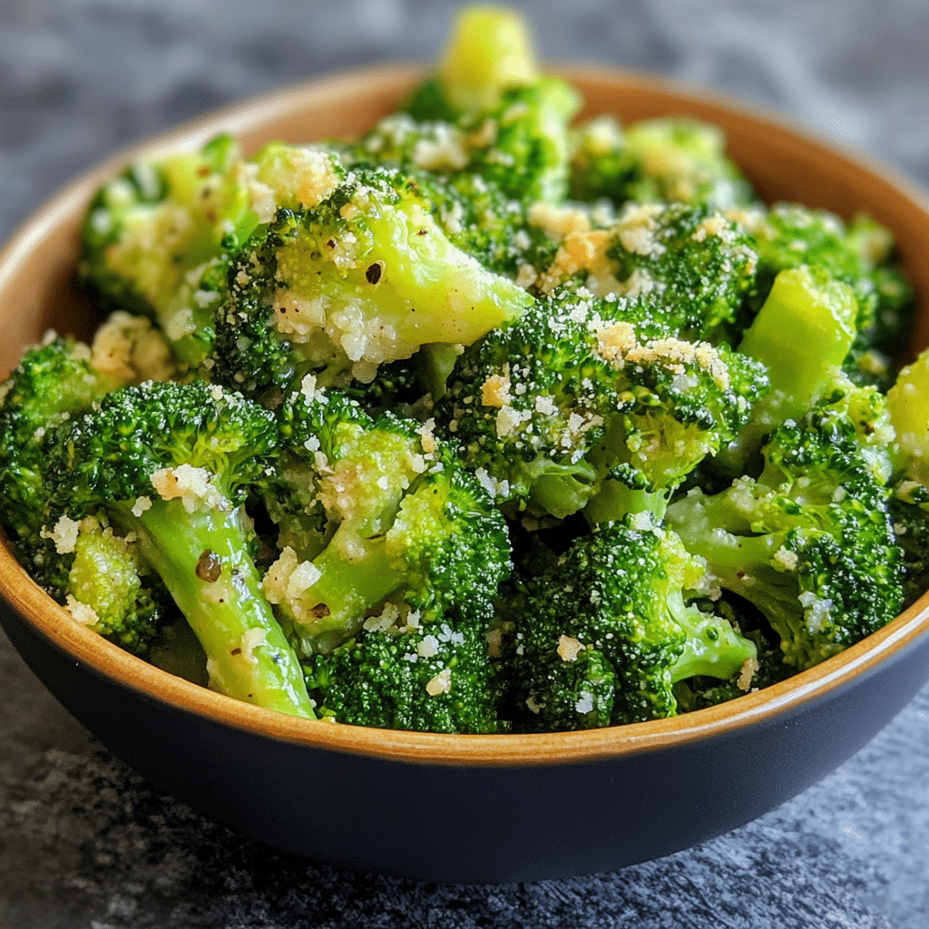 Delicious Garlic Parmesan Copycat Longhorn Broccoli - bellieskitchen