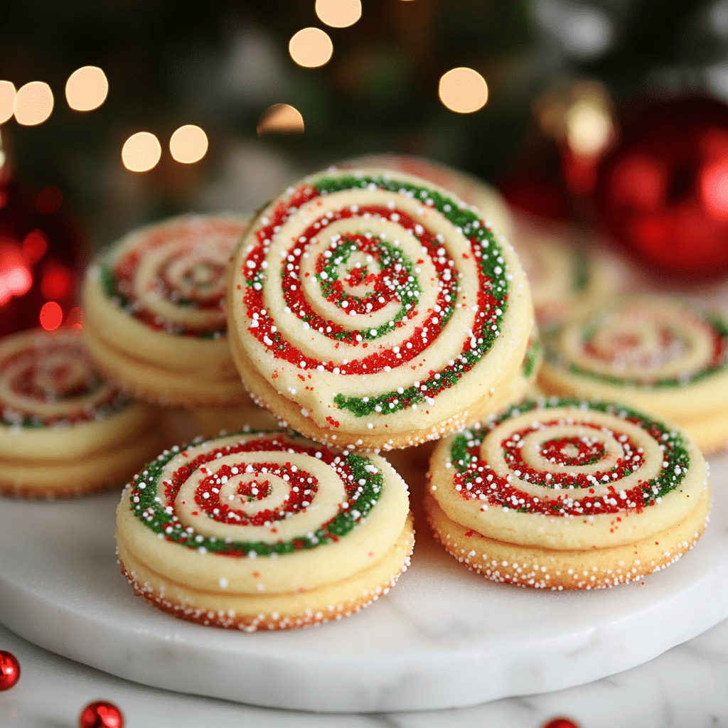 Swirl Christmas Cookies That Steal the Show - bellieskitchen