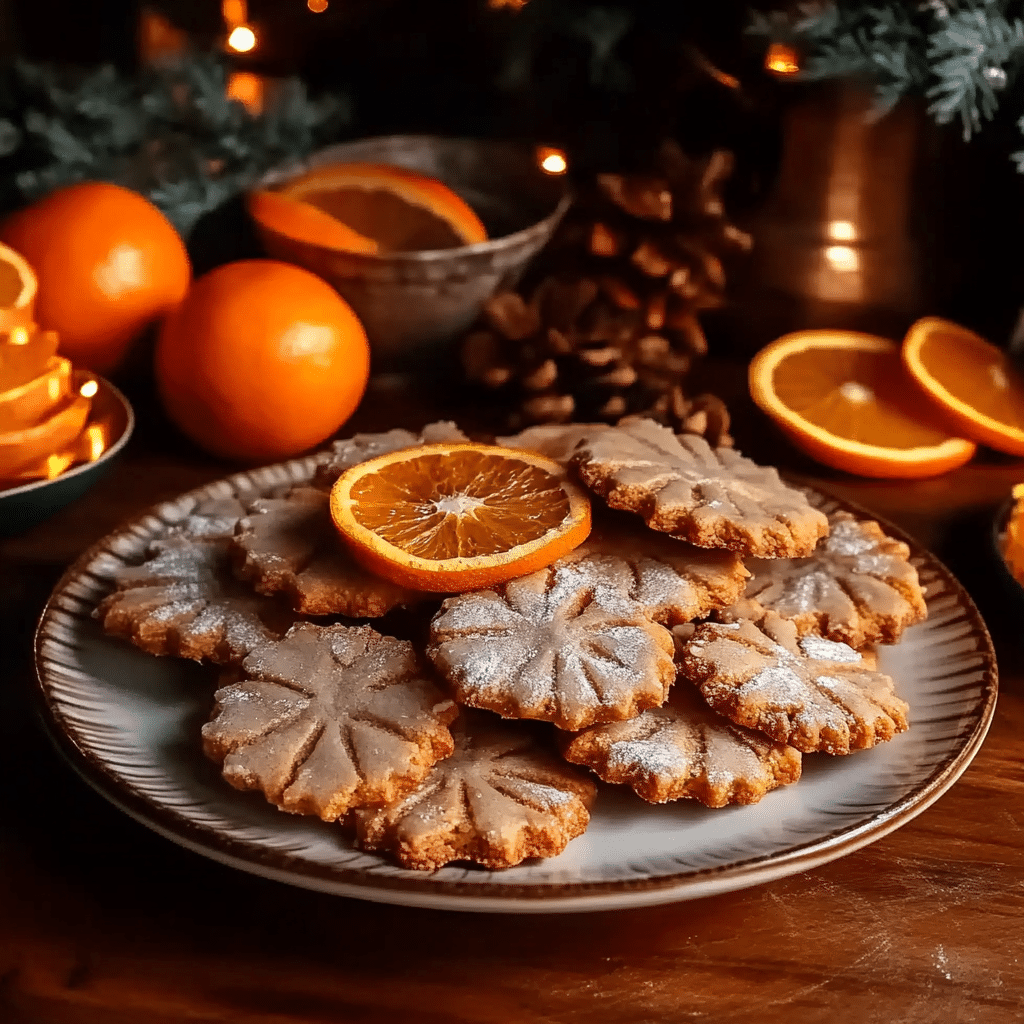 Cozy Orange Clove Cookies Recipe for Festive Holiday Baking ...