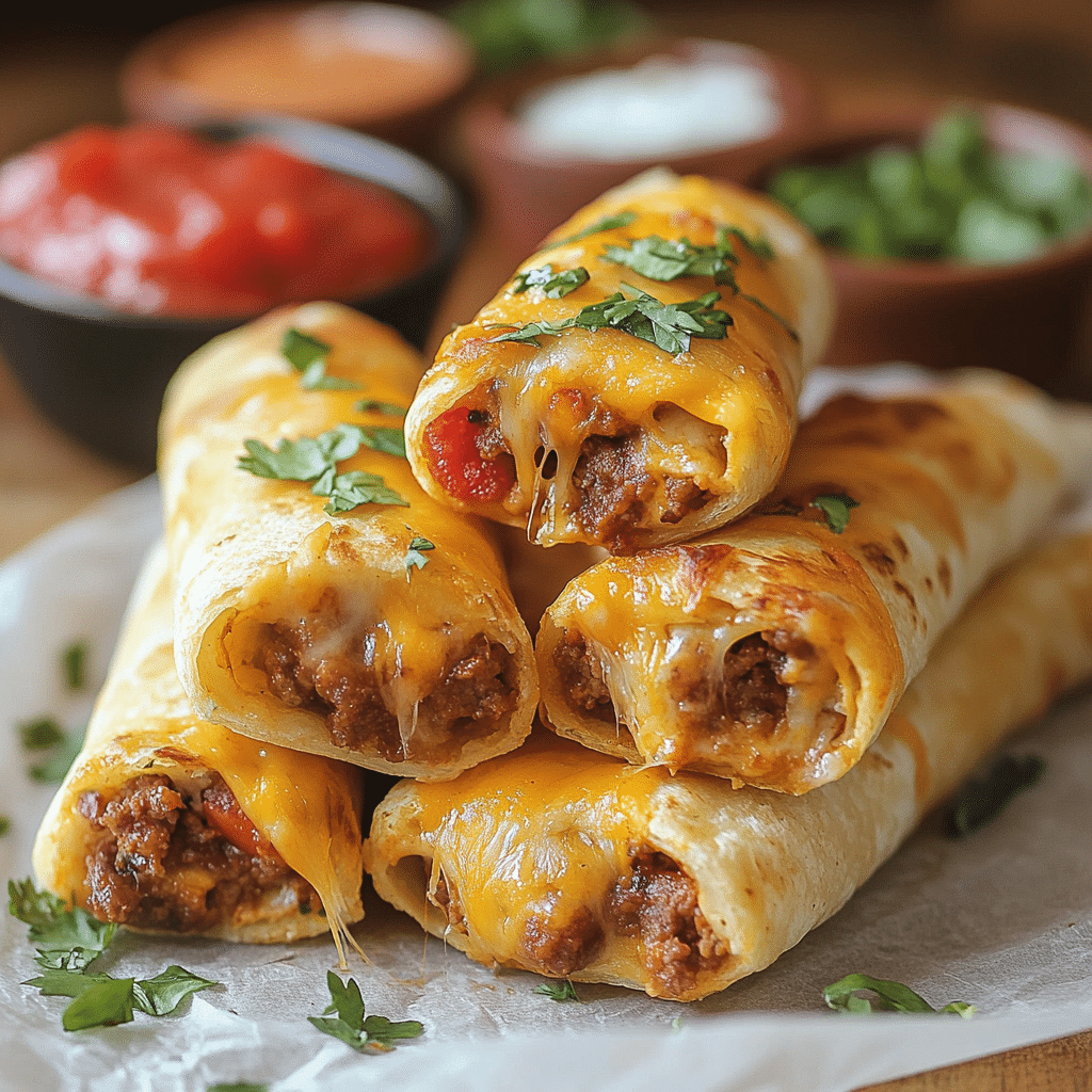 Cheesy Taco Sticks Crispy Fun Party Snacks for All Today