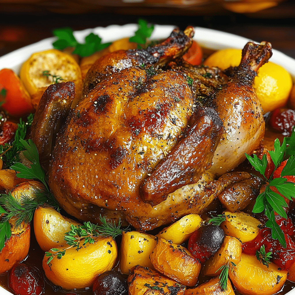 How to Make Perfect Roasted Duck for Christmas Dinner - bellieskitchen