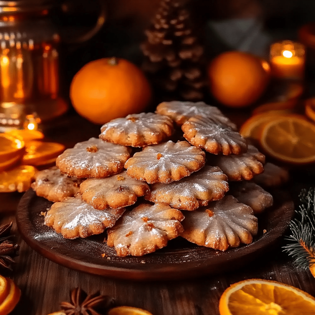 Cozy Orange Clove Cookies Recipe for Festive Holiday Baking ...